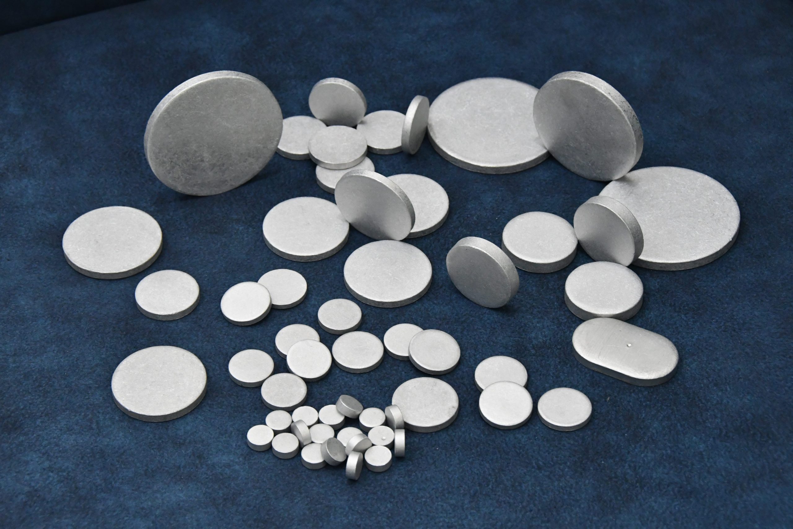 Aluminium Slugs - PET Aluminium